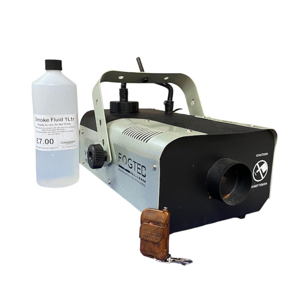 FOGTEC SMOKE MACHINE - Own4Less